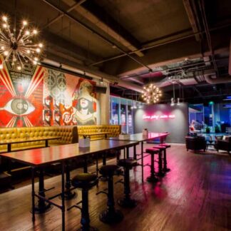 Spin San Francisco – Pongspace