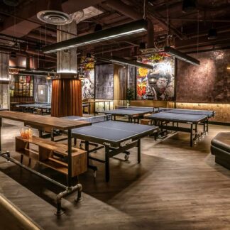 Spin Seattle – Pongspace